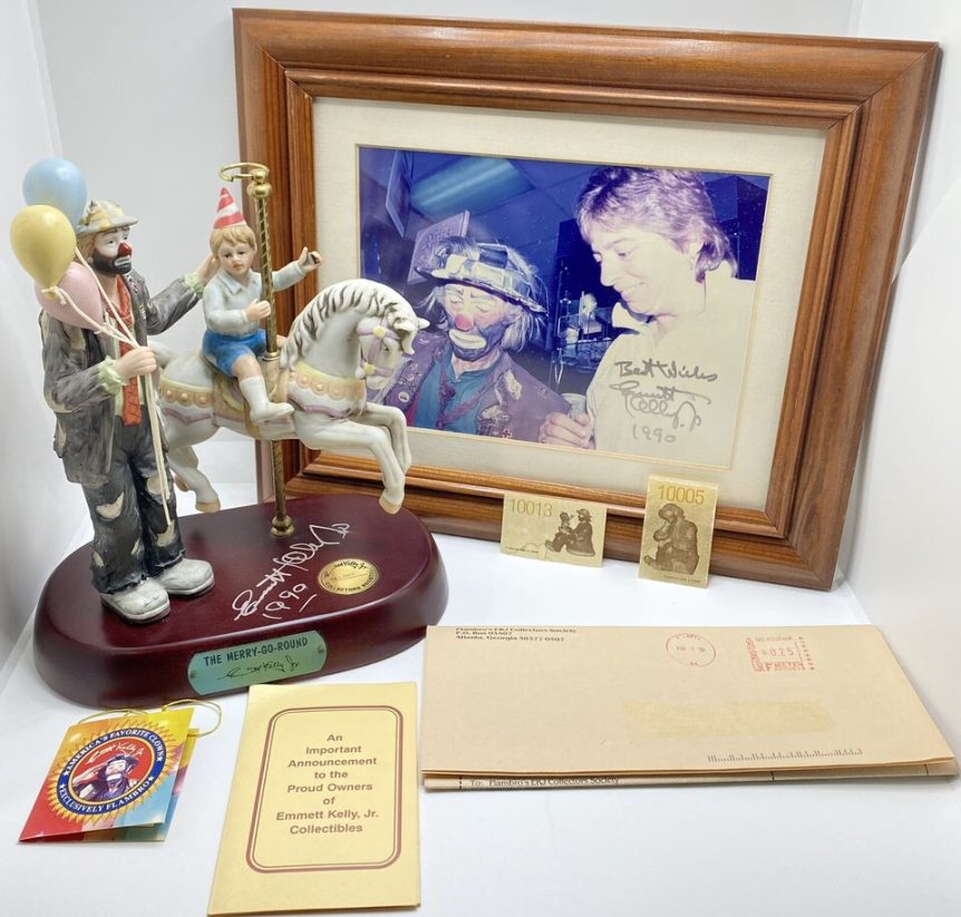 Emmett Kelly Collectibles The Worlds Most Collectible Clown