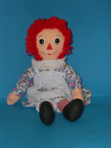Raggedy Ann Dolls the original storybook doll - World Collectors Net