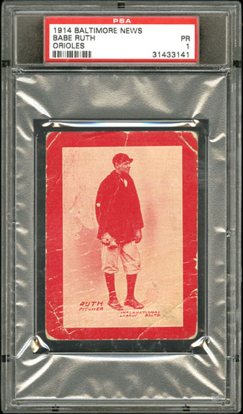 First Baseball Card and T206 Honus Wagner Come to Auction - World ...