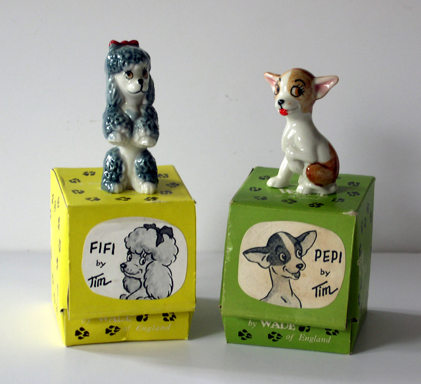 Bengo the Boxer Art & Bengo the Boxer Collectables