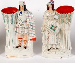 Victoriana, Victorian Staffordshire and Victorian Collectables