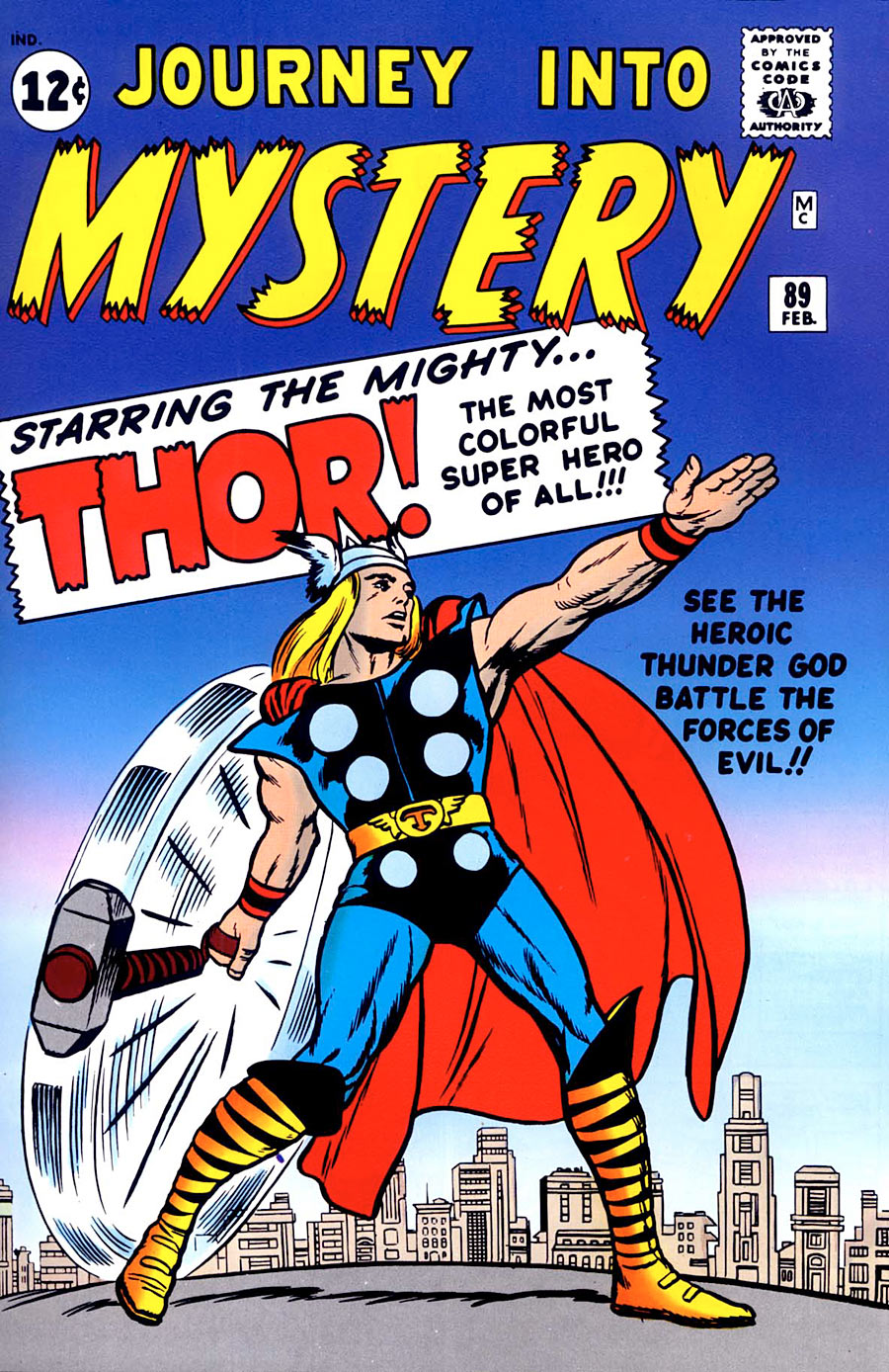 Modern Age Thor Thunders in from Sideshow Collectibles - World ...