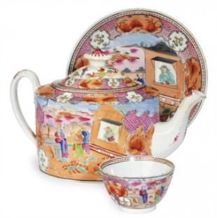 New Hall Porcelain history, information and values