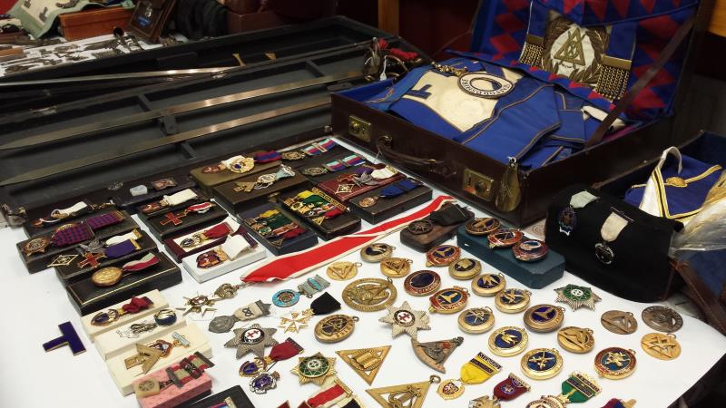 Masonic Memorabilia at Unique Auctions - World Collectors Net