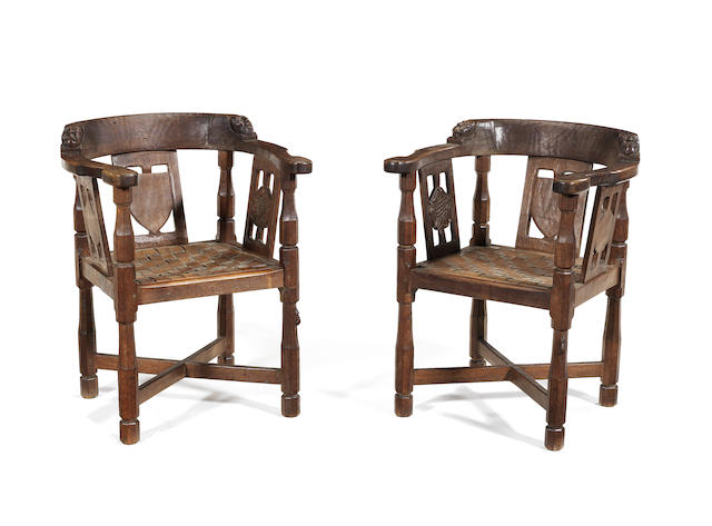 Robert Thompson's Mouseman Furniture - World Collectors Net