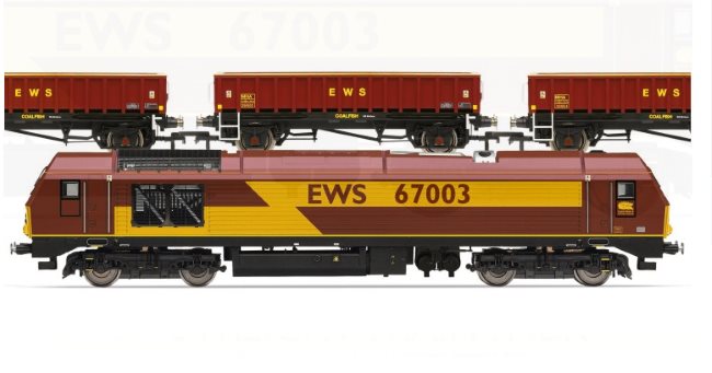 Hornby Limited Edition EWS Freight Train Pack - World Collectors Net