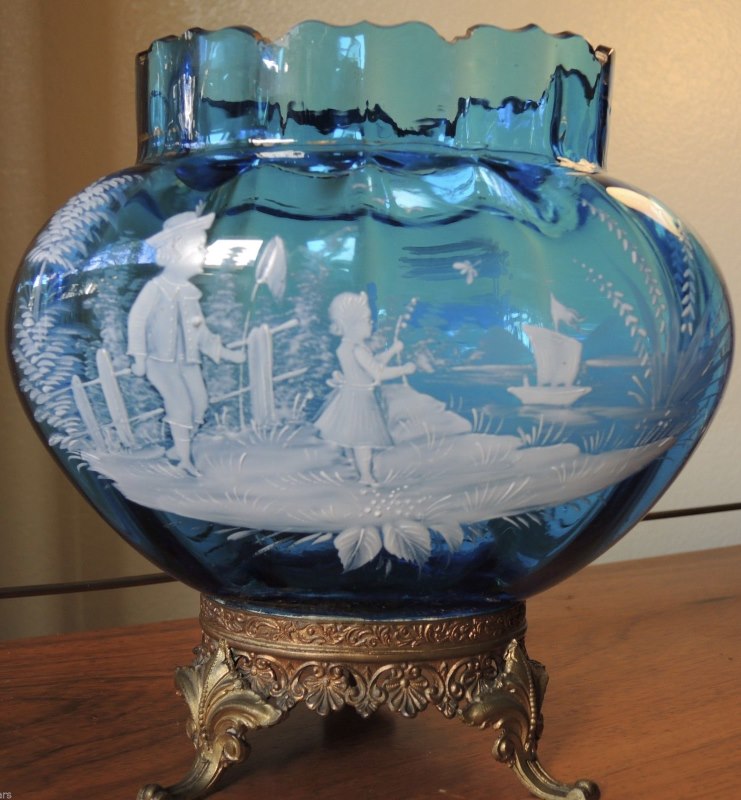 Mary Gregory Glass - World Collectors Net