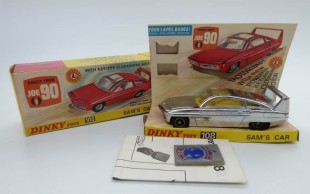 Joe 90 Collectables and Joe 90 Toys Price Guide