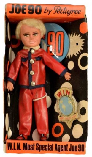 Joe 90 Collectables and Joe 90 Toys Price Guide