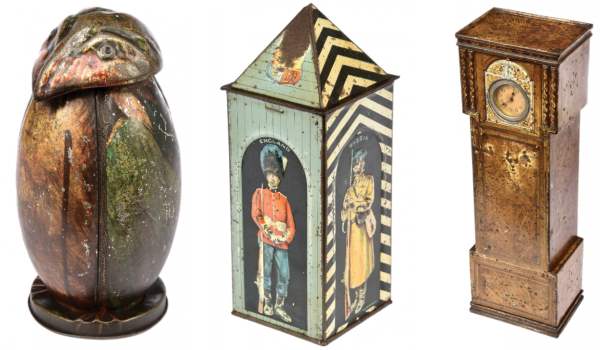 The London Decorative Tin Collection - World Collectors Net