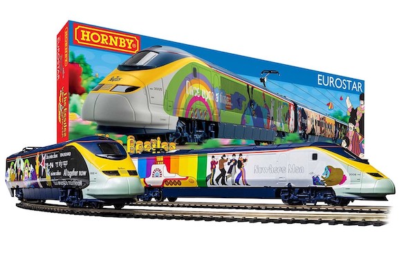 The Beatles Yellow Submarine Eurostar Train Set - World Collectors Net