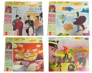 Jaymar Beatles Yellow Submarine Puzzles Price Guide - World Collectors Net