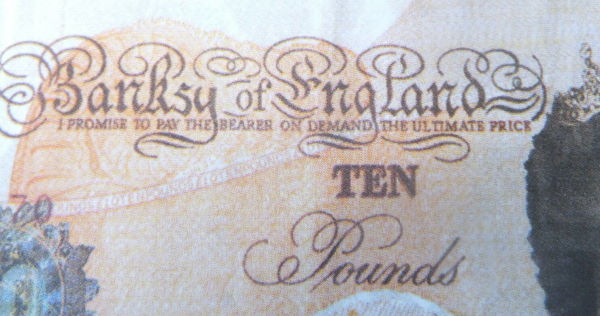 The Banksy Di-Faced Tenner - World Collectors Net