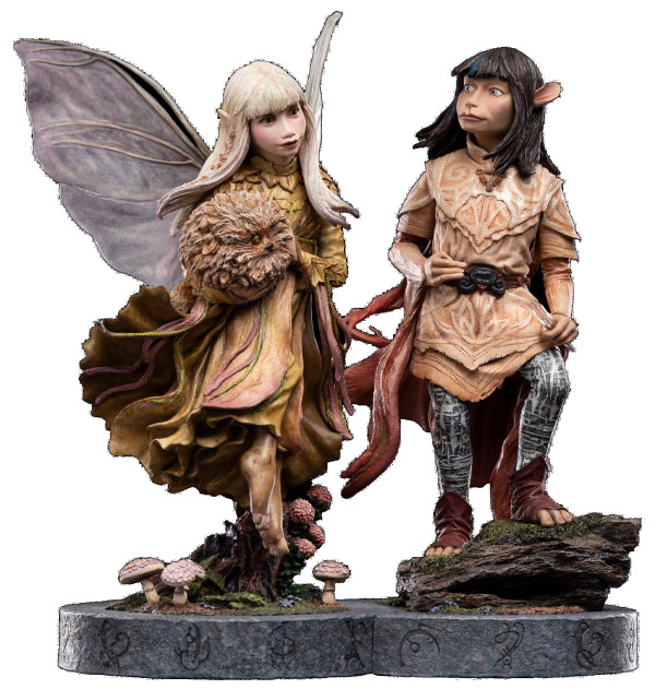 New Dark Crystal Gelflings from Weta Workshop - World Collectors Net