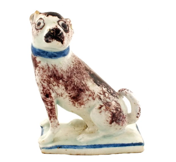 Lowestoft Porcelain Cats and Pugs Price Guide - World Collectors Net