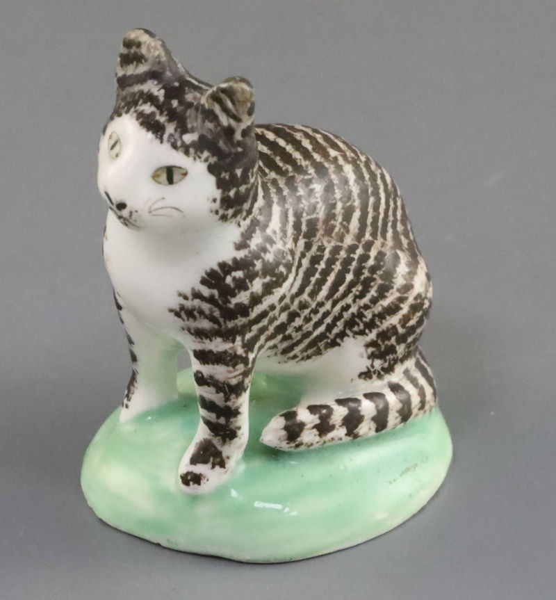 Lowestoft Porcelain Cats and Pugs Price Guide - World Collectors Net