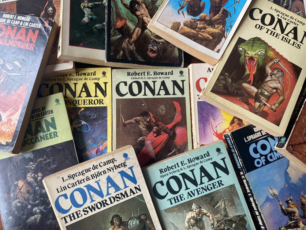 Collecting Conan Paperbacks