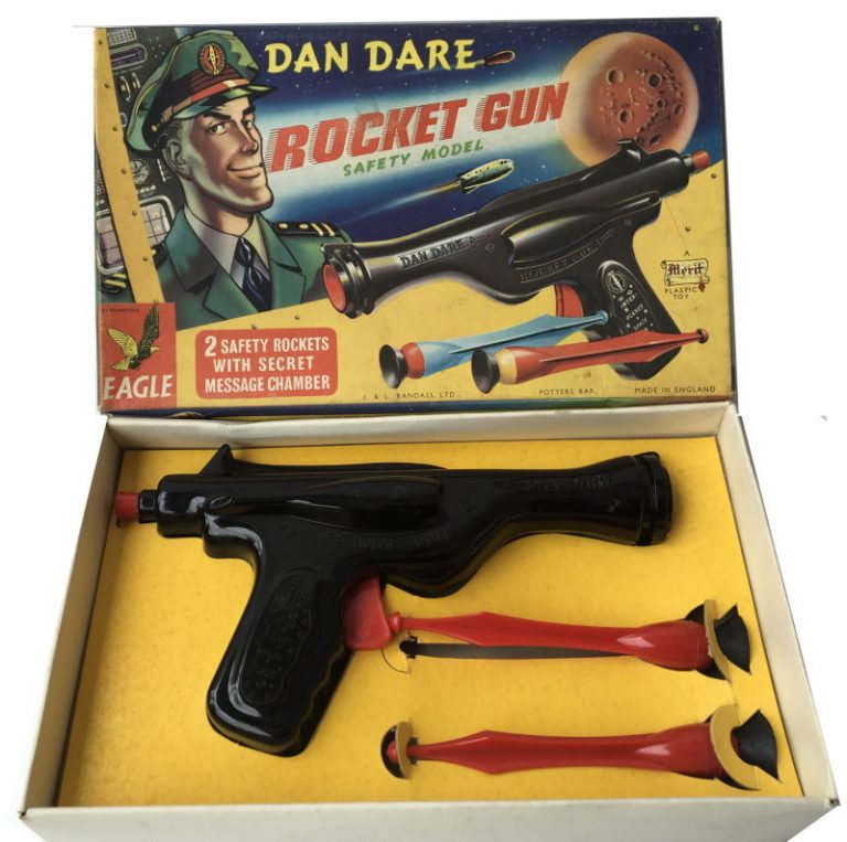 The Dan Dare Rocket Gun information and price guide - World Collectors Net
