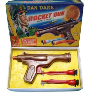 The Dan Dare Rocket Gun information and price guide - World Collectors Net