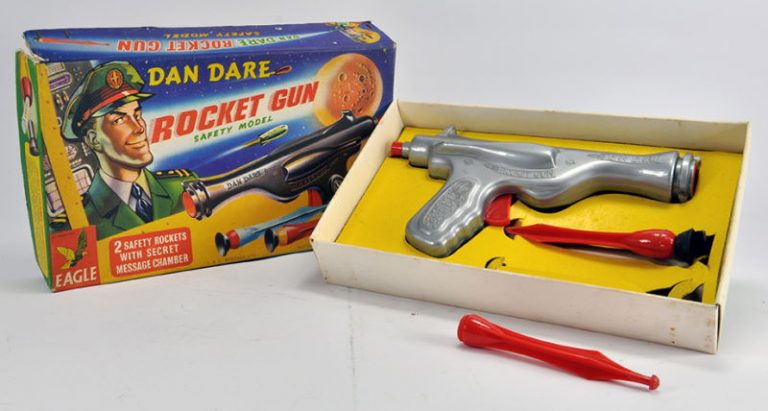 The Dan Dare Rocket Gun information and price guide - World Collectors Net