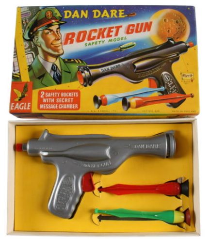 The Dan Dare Rocket Gun information and price guide - World Collectors Net