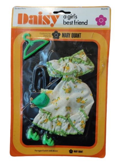 The Mary Quant Daisy Doll - 'the best dressed doll in the world ...