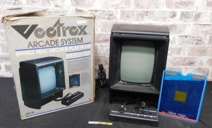 The Vectrex Video Game Console information and price guide - World ...