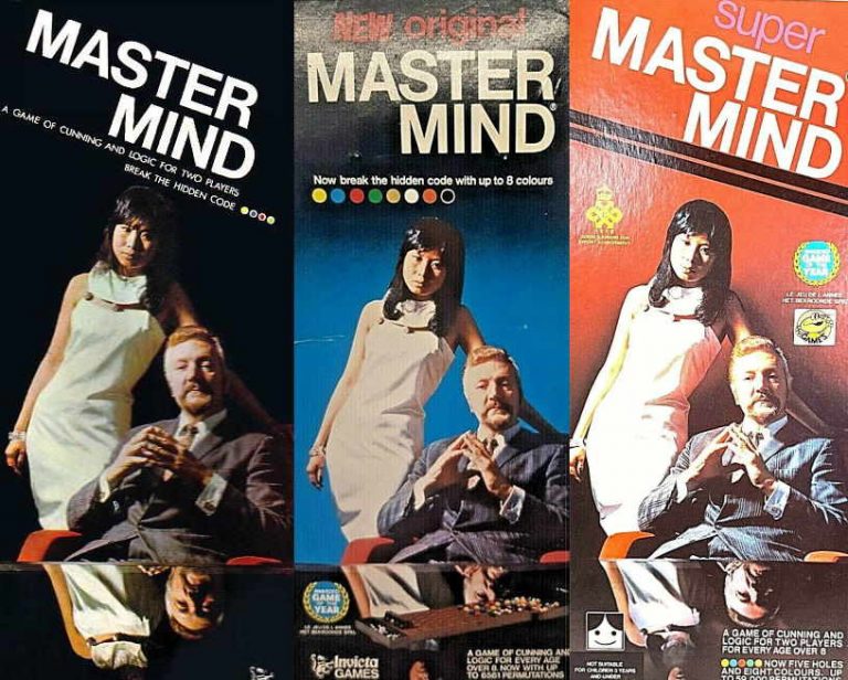 Collecting the Master Mind game - World Collectors Net