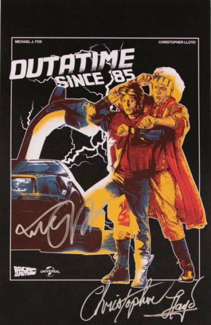 Back to the Future Collection by Michael J Fox and Christopher Lloyd
