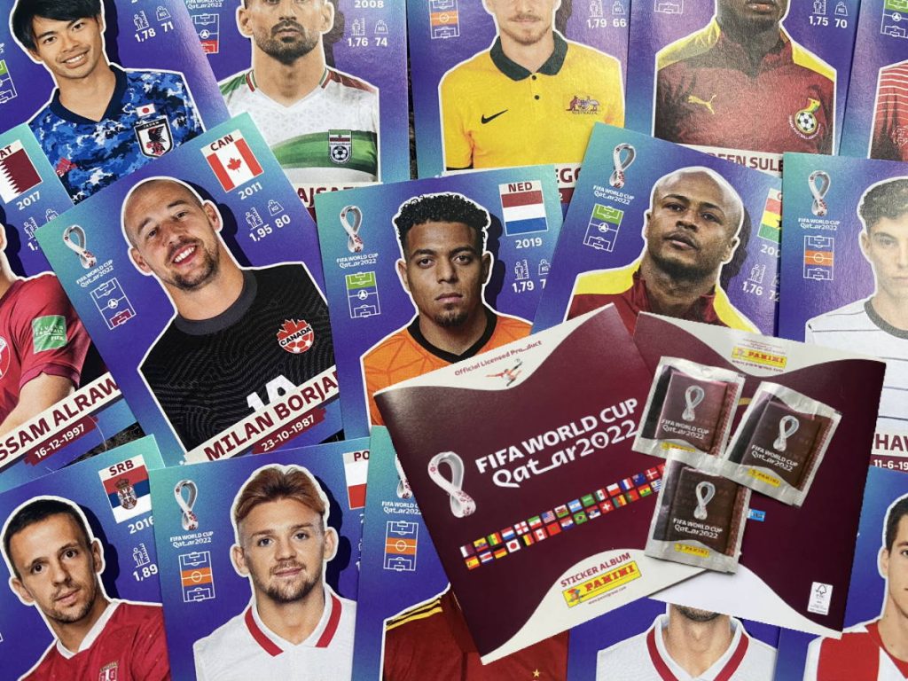 Qatar World Cup Collectables and World Cup Merchandise