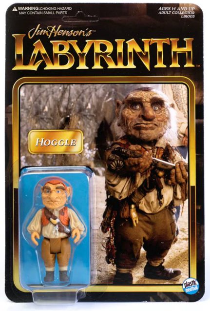 Labyrinth Action Figures from plastic meatball