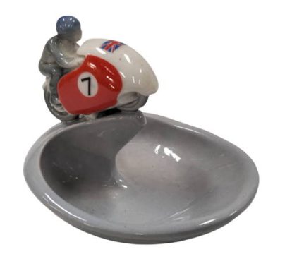 Wade Isle Of Man Motorcycle TT Tray Dish Price Guide