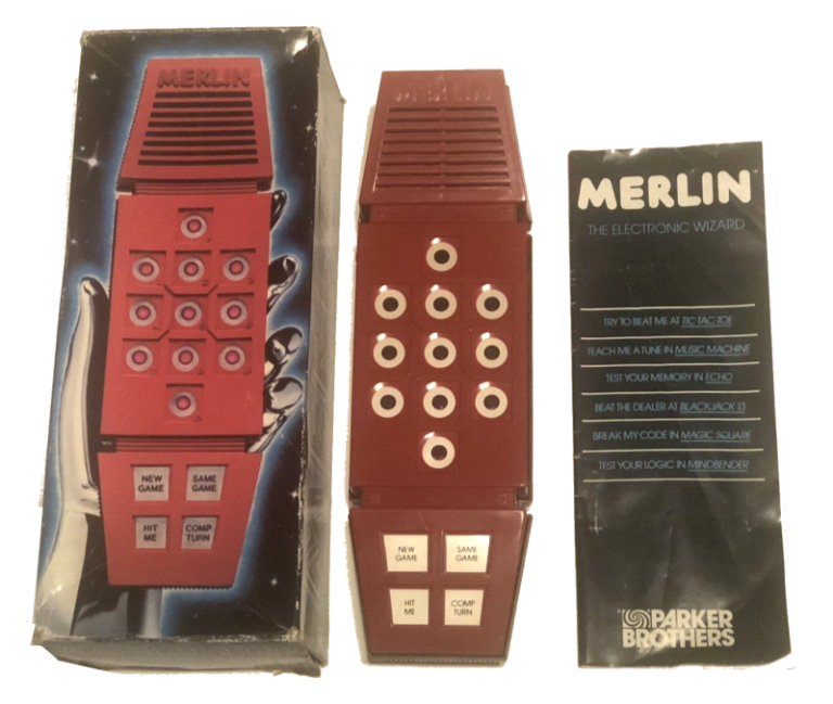 A Nostalgic Look Back at Merlin The Electronic Wizard Game