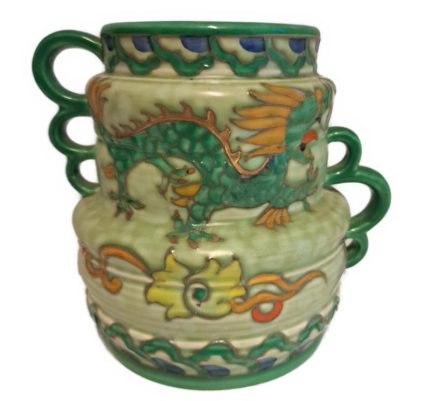 The Charlotte Rhead Manchu Chinese Dragon Design Price Guide