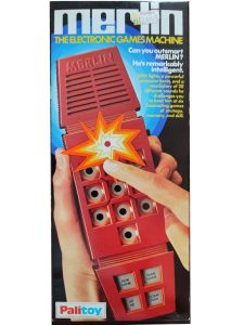 A Nostalgic Look Back at Merlin The Electronic Wizard Game