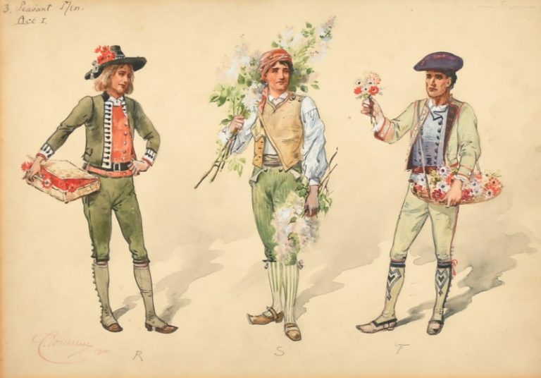 From the Theatre to Your Walls The Value and Collectibility of William ...