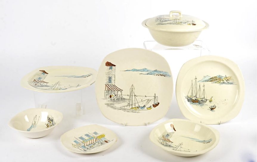 Midwinter Cannes Pottery information and price guide