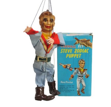 Fireball XL5 Collectables and Fireball XL5 Toys