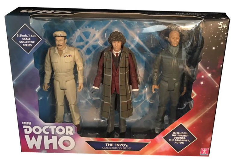 The Fourth Doctor Who Collectibles and Action Figures