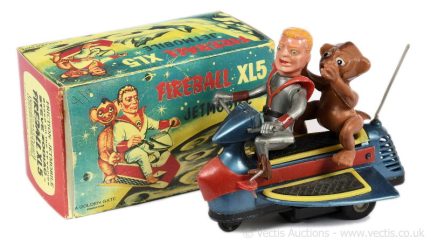 Fireball XL5 Collectables and Fireball XL5 Toys
