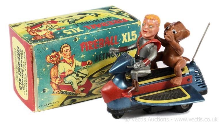 Fireball XL5 Collectables and Fireball XL5 Toys