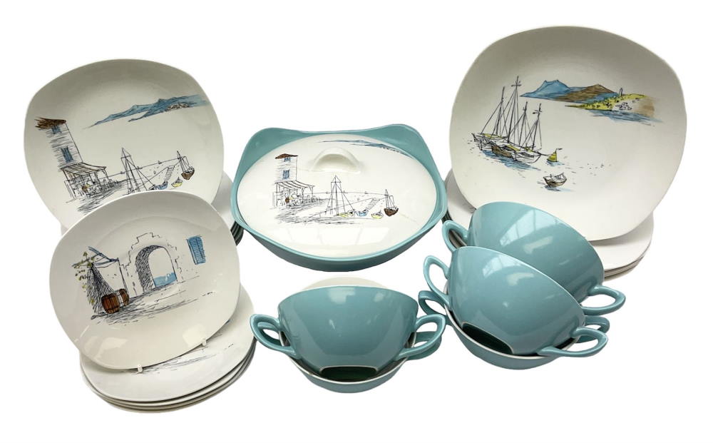 Midwinter Cannes Pottery information and price guide