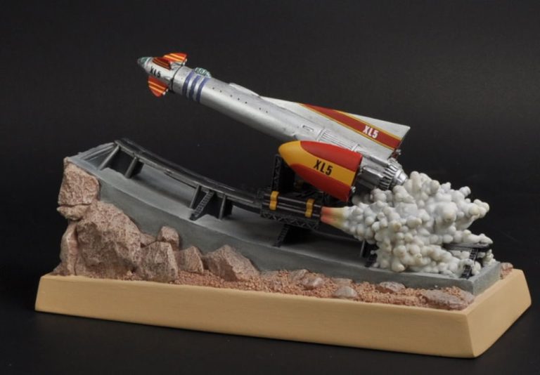 Fireball XL5 Collectables and Fireball XL5 Toys