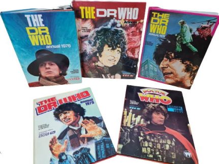 The Fourth Doctor Who Collectibles and Action Figures