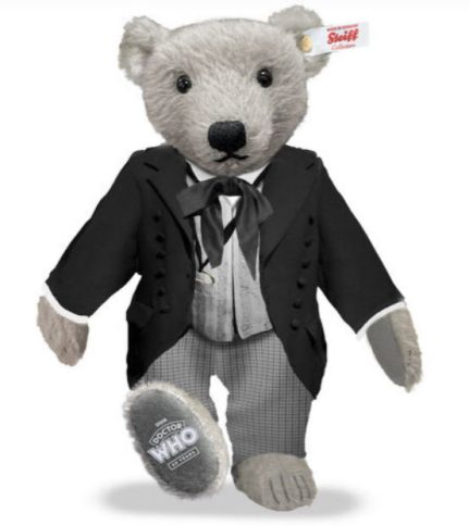 The Doctor Who 60th Anniversary Bear by Steiff