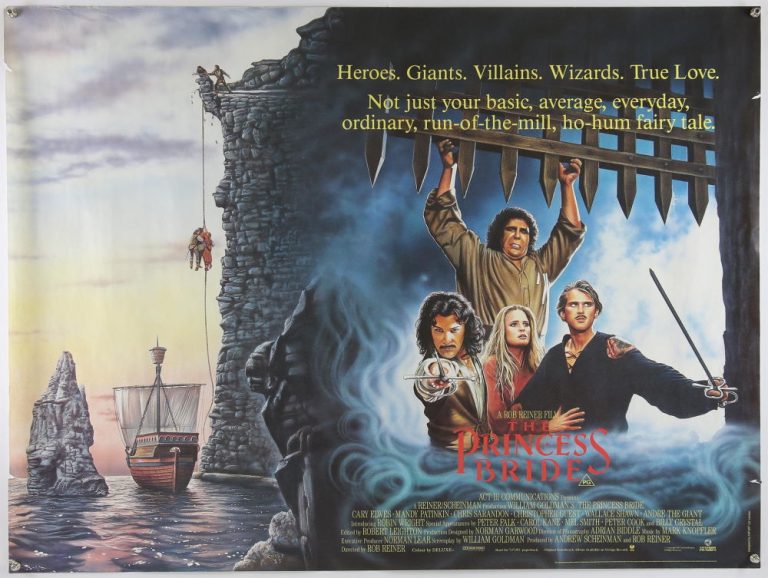 The Princess Bride A Timeless Tale of Love and Adventure and Princess ...