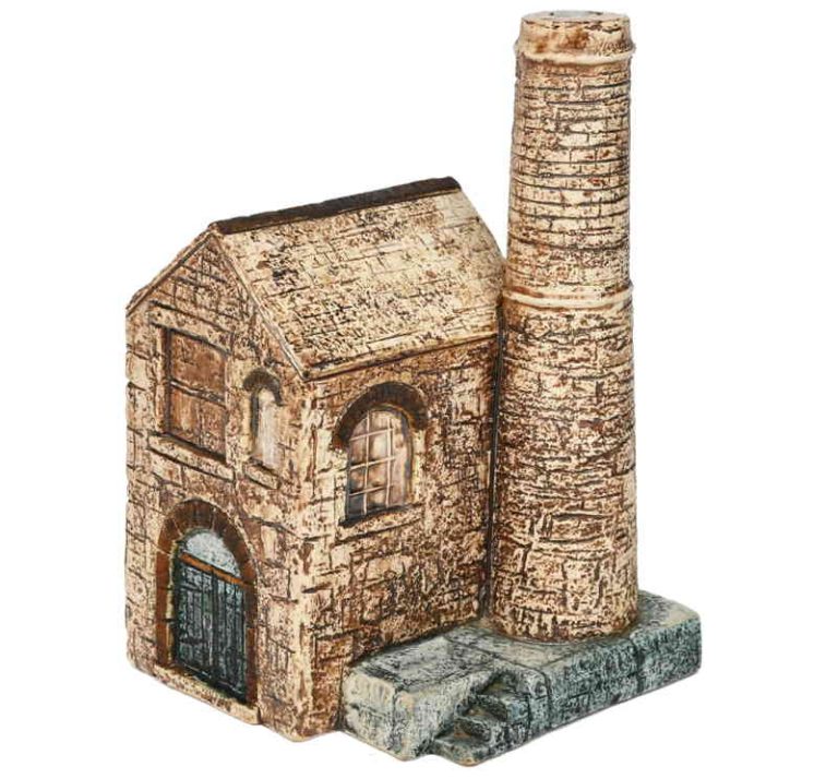 Troika Tin Mine Lamp Base information and price guide