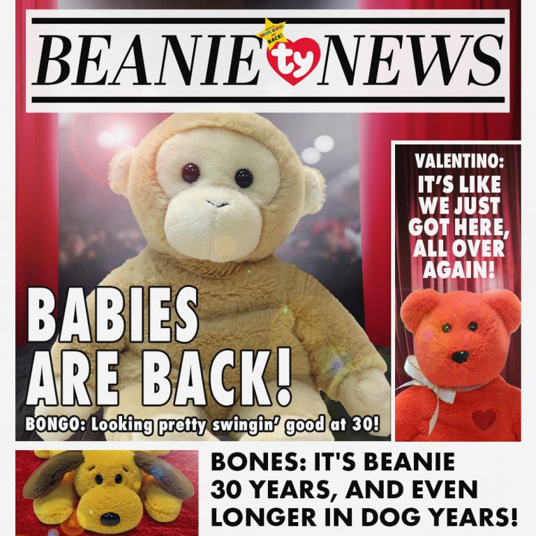Ty Release New Old Beanie Babies - World Collectors Net