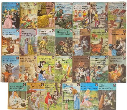 Ladybird Well Loved Tales A Look at the 606D Series