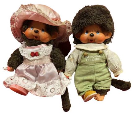 Collecting Monchhichi & Chic-A-Boo Monkeys